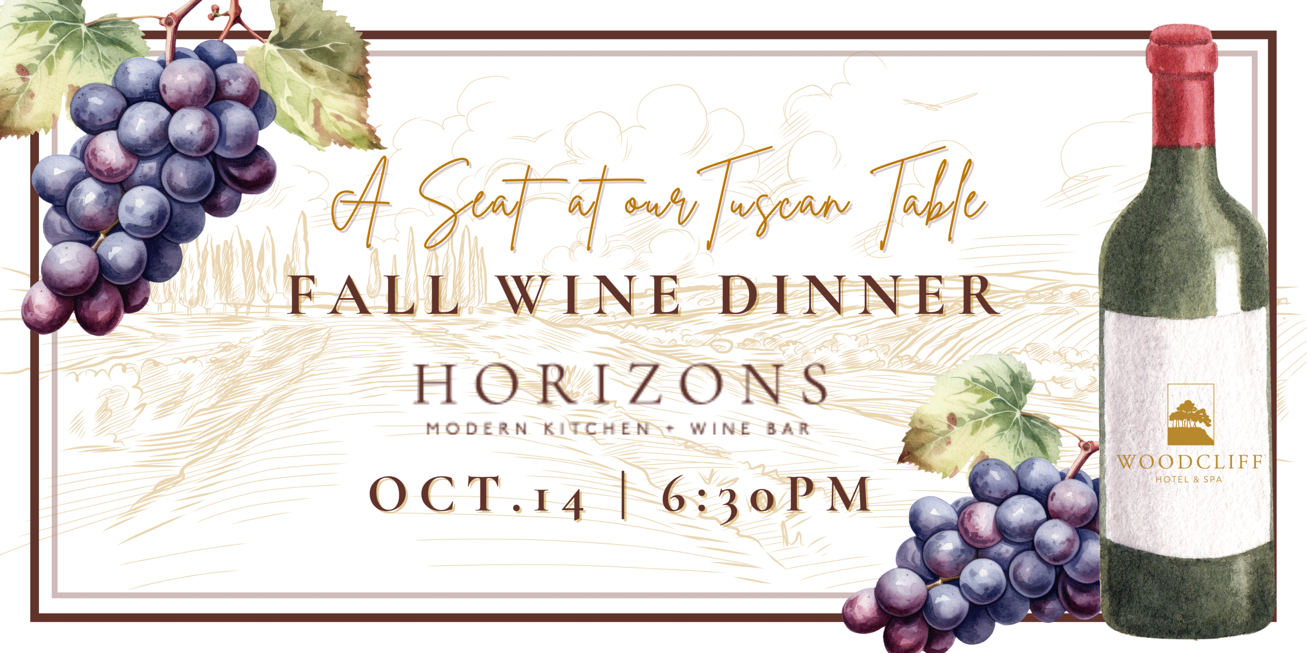 Horizons Modern Kitchen & Wine Bar - Fine Dining in Rochester, NY